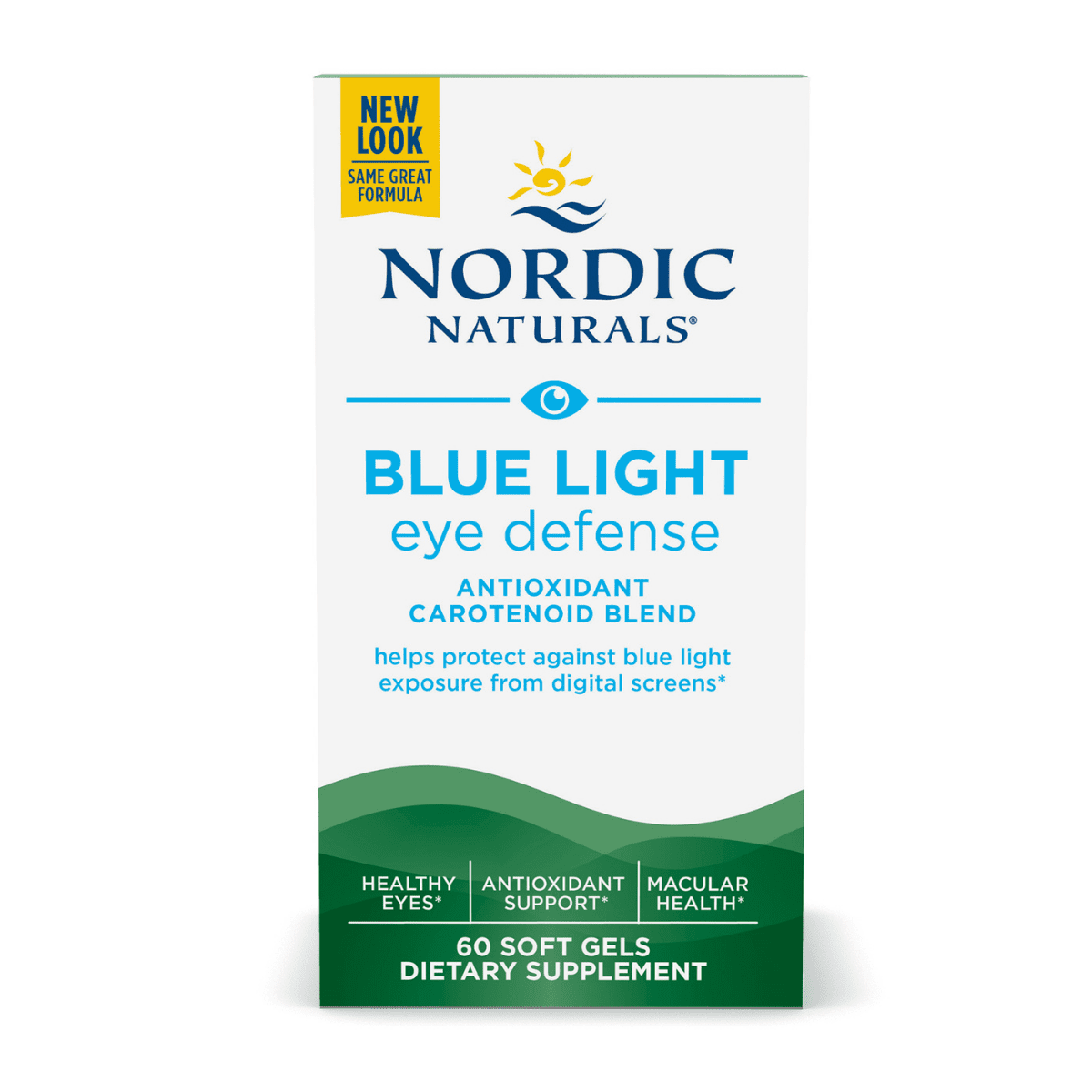Nordic Naturals - Blue Light Eye Defense 60sg | Merge Health